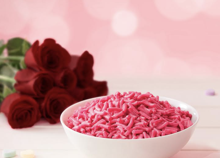 Kraft Pink Mac 'n Cheese: Candy Mac & Cheese Released for Valentine's ...
