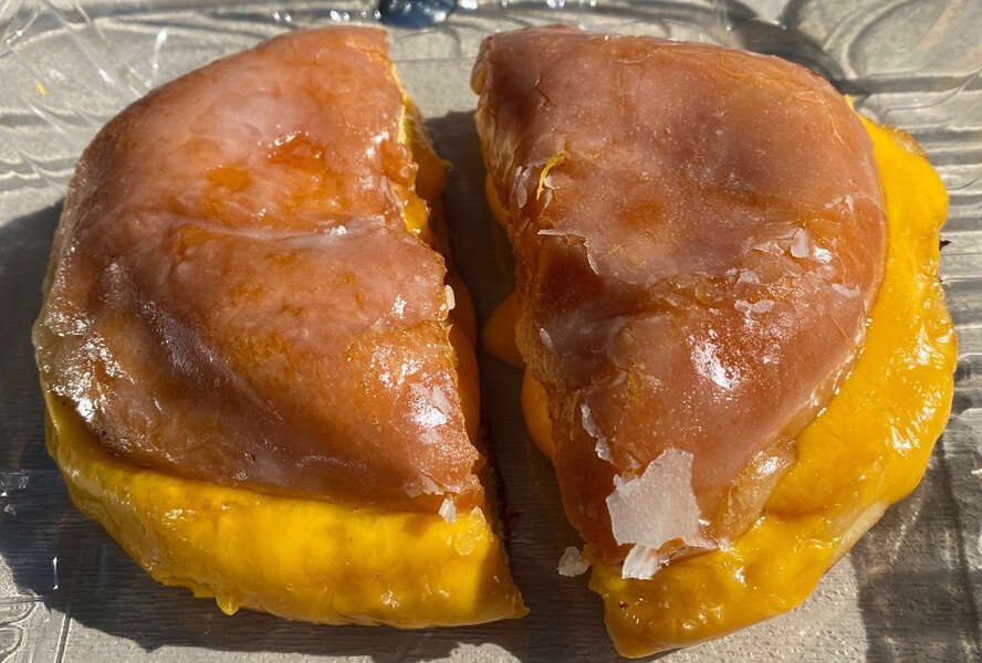 Disney World Cafe 'Everglazed' Is Serving Donut Grilled Cheese ...
