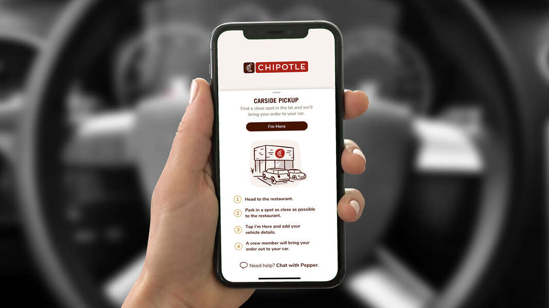 Chipotle's Testing a New Carside Pickup Option for Mobile Orders ...