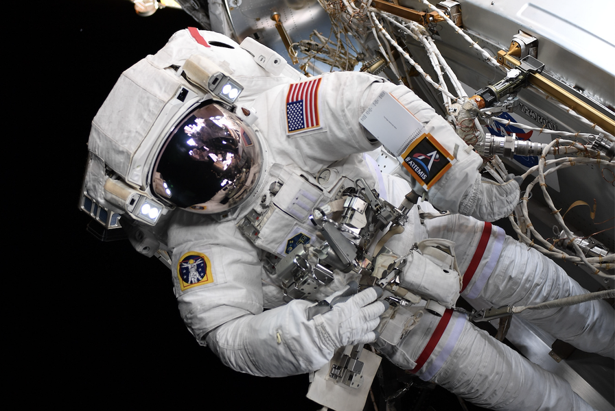 Watch NASA Astronauts Conduct a Spacewalk on the Space Station Today ...