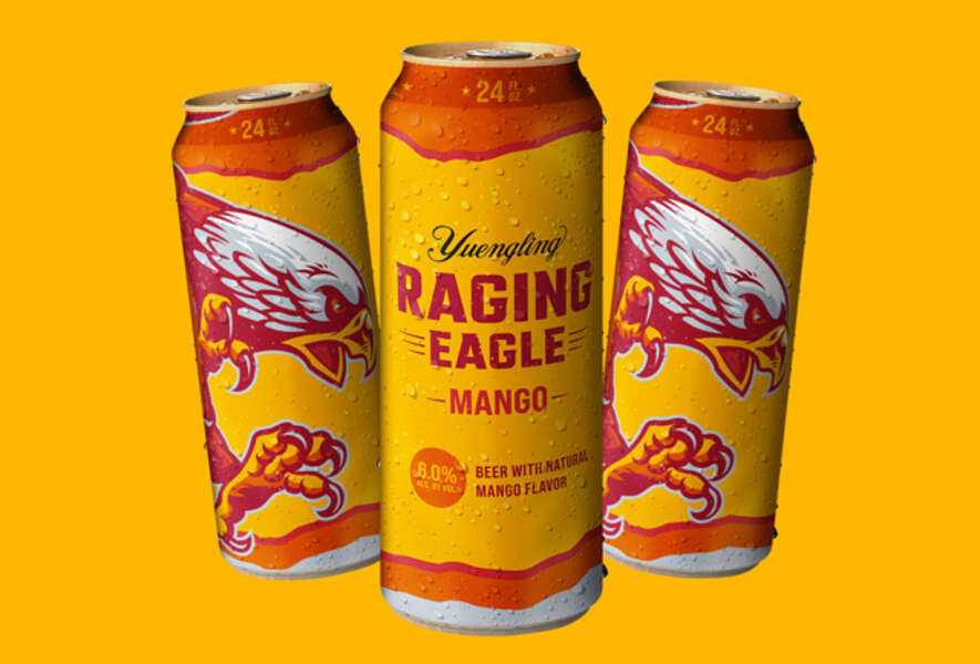 Yuengling Raging Eagle Mango Beer: What to Know About the New Beer ...