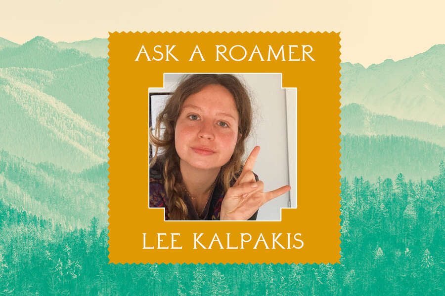 Why Lee Kalpakis Left NYC to Live Off-Grid In a Tiny Camper - Thrillist