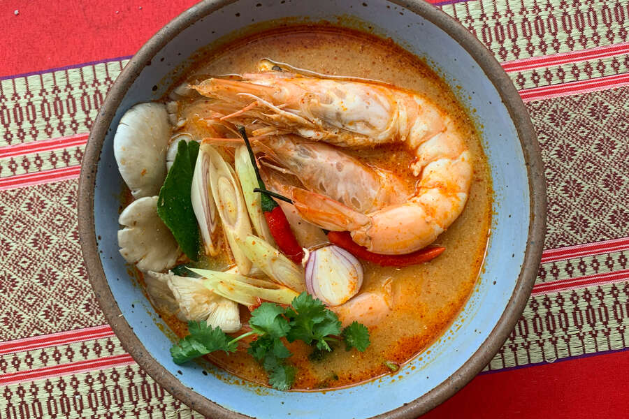 Thai Tom Yum Soup Recipe: How to Make the Famous 'Fish Cheeks' Soup ...