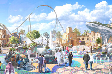 'Falcon's Flight' at Six Flags Qiddiya Will Be the World's Tallest ...