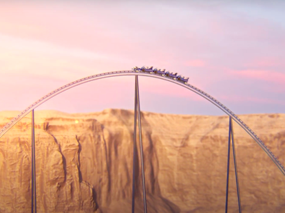 'Falcon's Flight' at Six Flags Qiddiya Will Be the World's Tallest ...