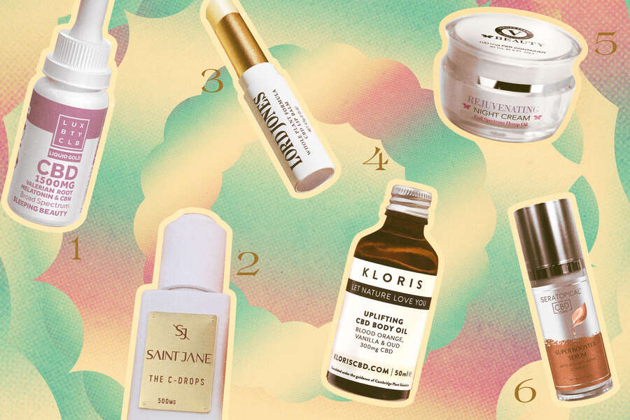 Best CBD Skincare & Beauty Products: How to Use CBD to Improve Skin ...