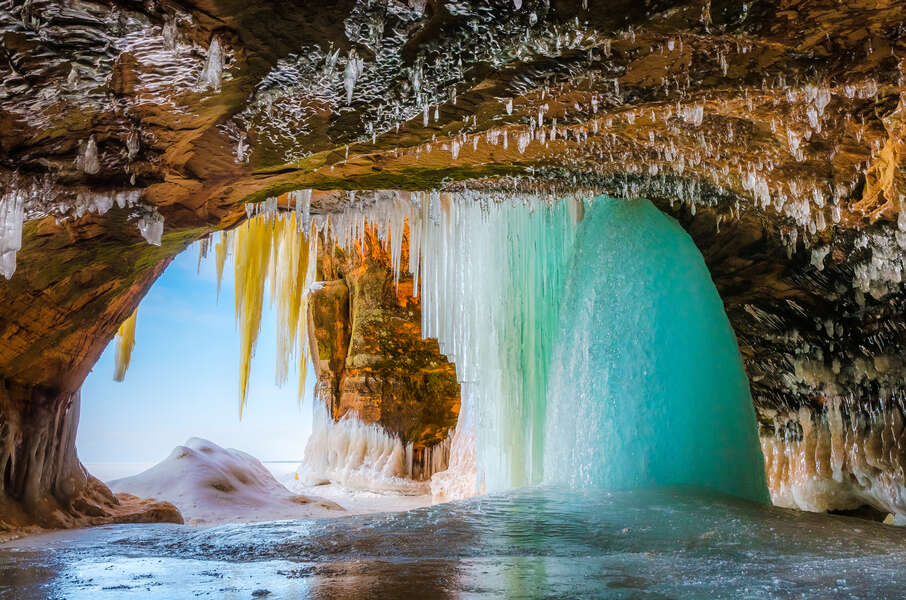 Exploring Northwest Wisconsin: Ice Caves, Snowy Trails & More - Thrillist