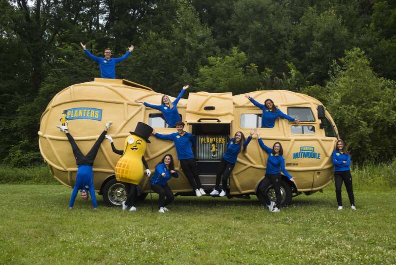 Planters Is Hiring 9 'Peanutters' to Travel the USA in a Giant Peanut ... Planters Is Hiring 9 'Peanutters' to Travel the USA in a Giant Peanut ...