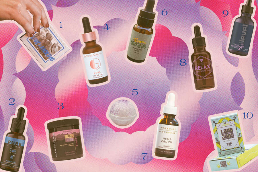 Best CBD Sleep Products: How To Use CBD To Sleep Better at Night ...