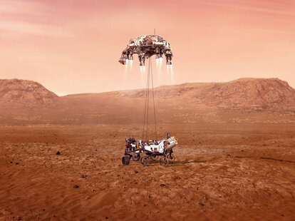 How to Watch the Mars Perseverance Landing: NASA Rover Live Stream ...