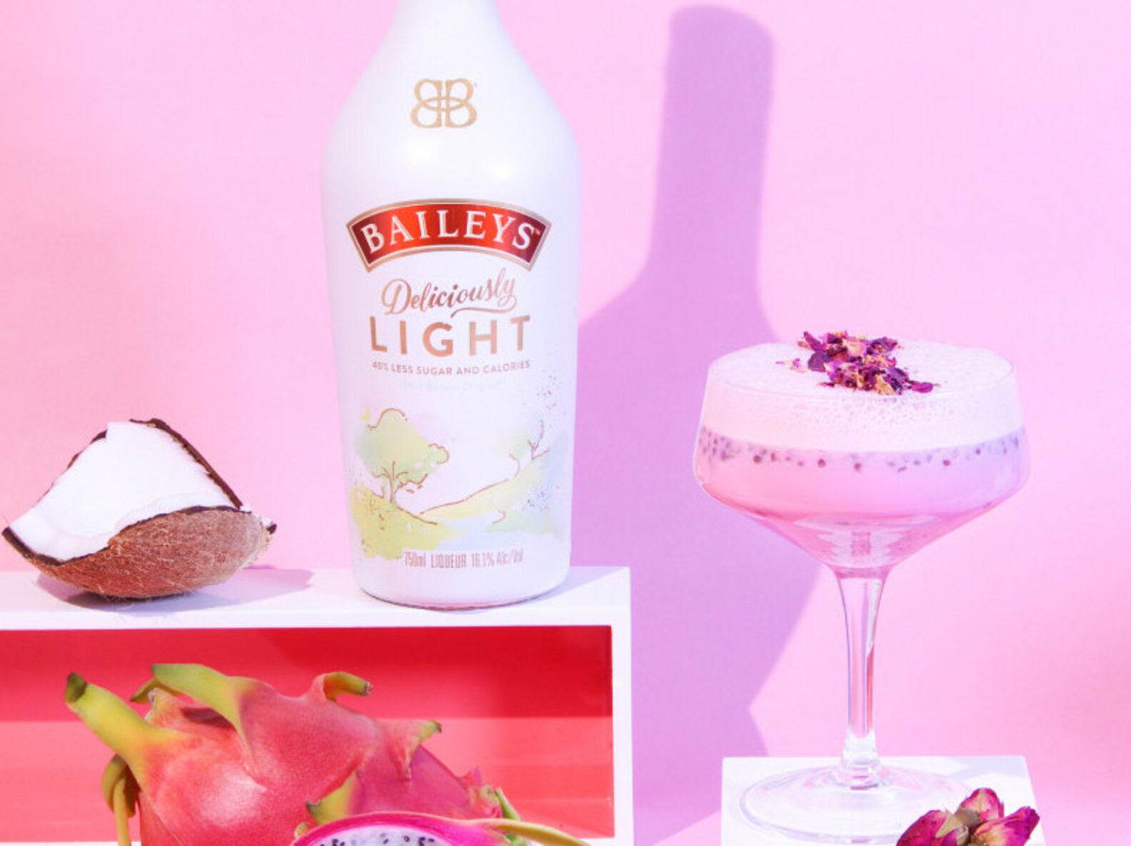 Baileys' All-New 'Light' Irish Cream Has 40% Less Sugar & Calories ...