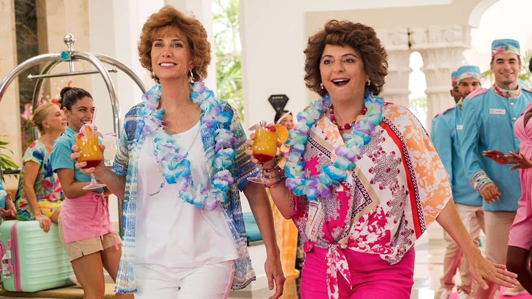 'Barb & Star Go to Vista Del Mar' Crab Voice Scene: Is it Morgan ...