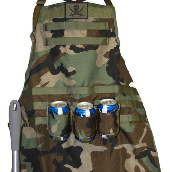 Tactical Grilling Apron - Eat - Thrillist San Francisco