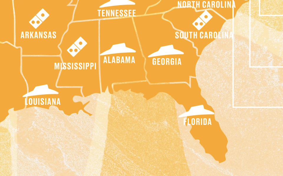 Favorite Pizza Chain in Every State, According to Google - Thrillist