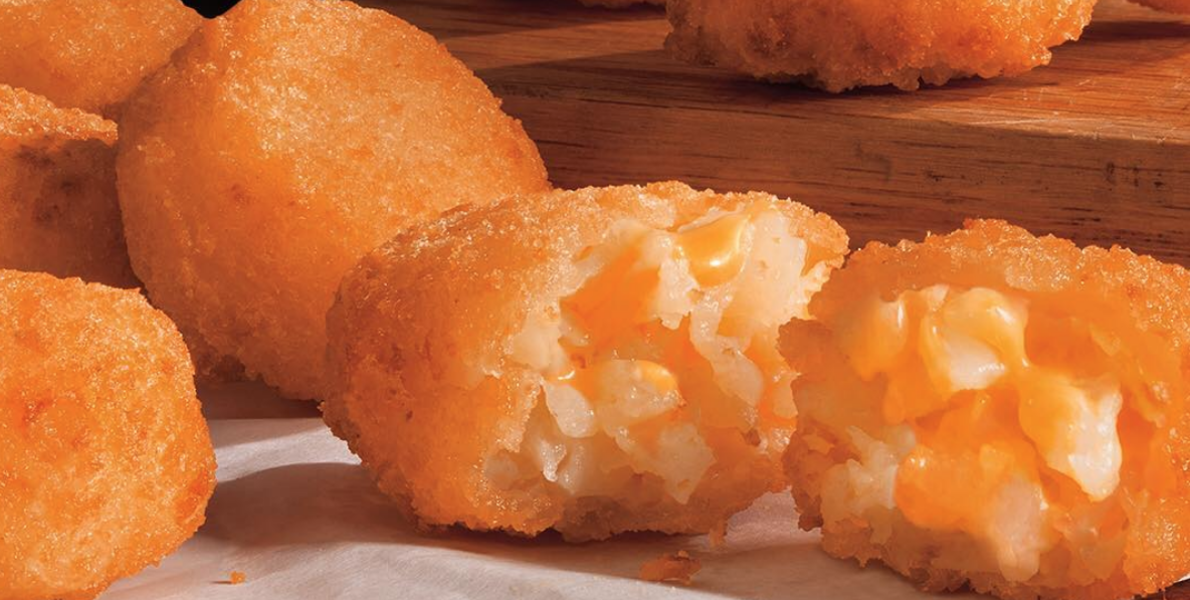 Burger King's Cheesy Tots Are Back on the Menu For a Limited Time ...