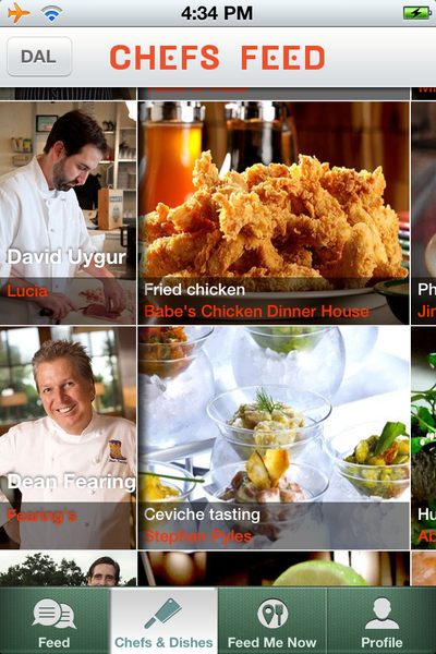 Chefs Feed - Entertainment - Thrillist Dallas