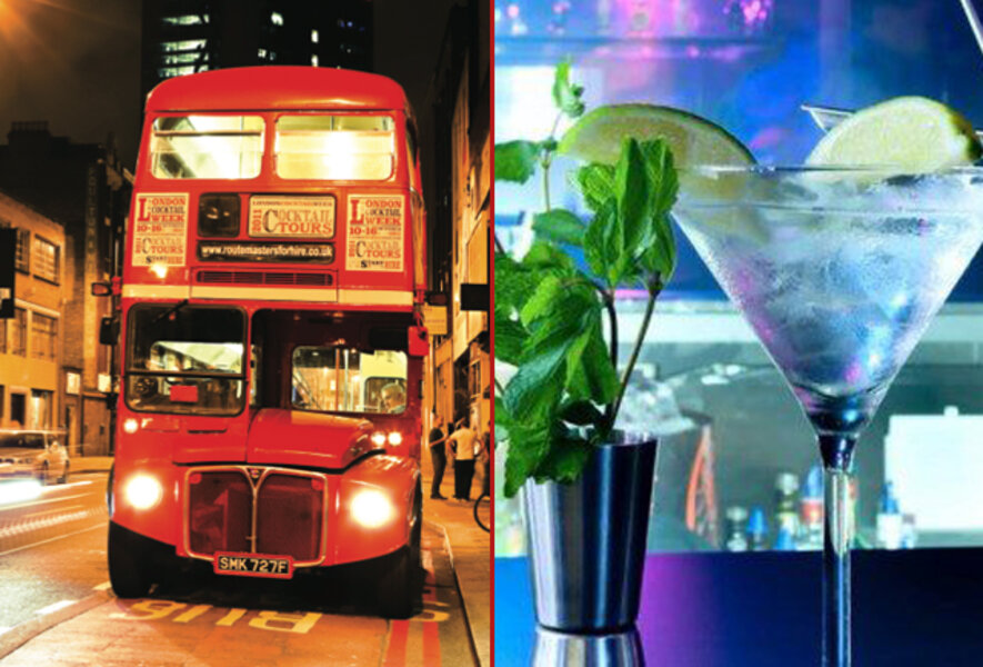 Cocktail Week Bus - Drink - Thrillist London