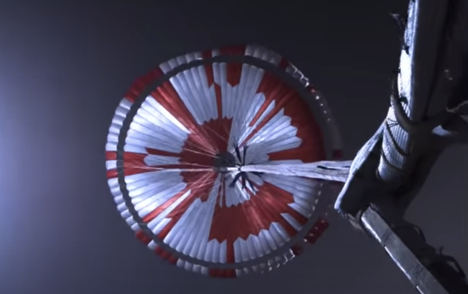 Mars Parachute Message: The Secret Code Hidden in Perseverance's ...