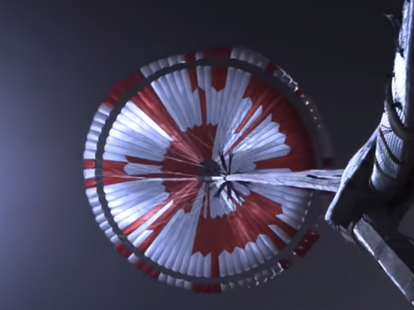 Mars Parachute Message: The Secret Code Hidden in Perseverance's ...