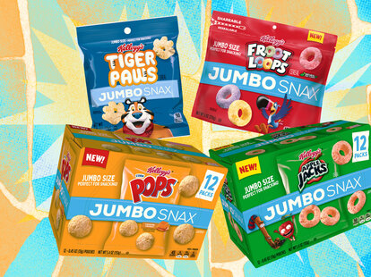 Kellogg’s Asks Cereal Lovers to Guess Its Next Jumbo Snax Variety ...