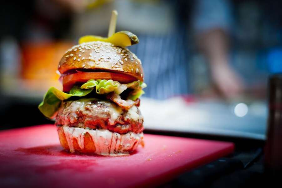 Burger Monday: Re-Invention - Eat - Thrillist London