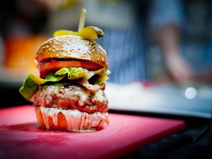 Burger Monday: Re-Invention - Eat - Thrillist London