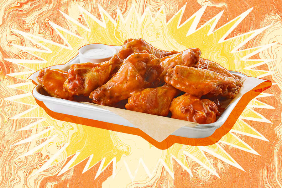 Buffalo Wild Wings Truffalo Sauce Combines White Truffles And Buffalo Sauce Thrillist