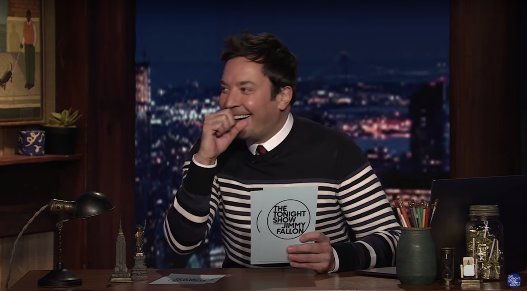 Jimmy Fallon Hashtags: Tonight Show Shares Real-Life Plot Twists ...