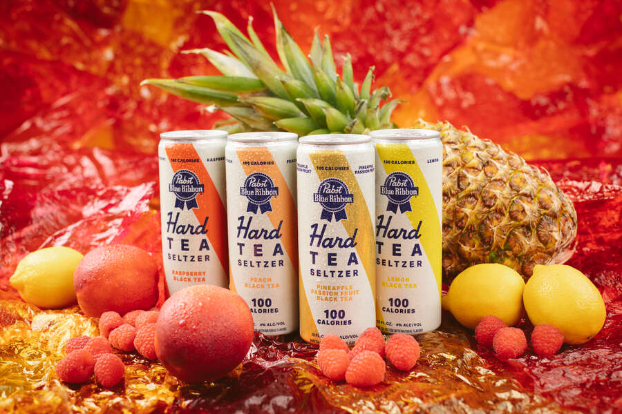 Pabst Blue Ribbon Has 4 New Hard Tea Seltzers - Thrillist