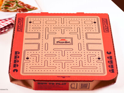 Pizza Hut Has AR Pac-Man Pizza Boxes Now - Thrillist