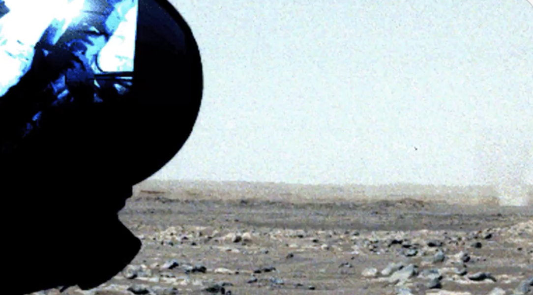NASA Perseverance Share Image of Dust Devil on Mars - Thrillist