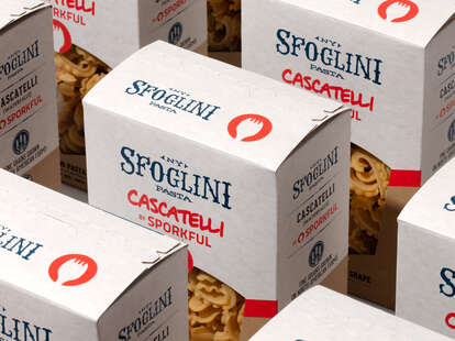 Sfoglini Cascatelli Pasta: Check Out the New Waterfall-Shaped Pasta ...