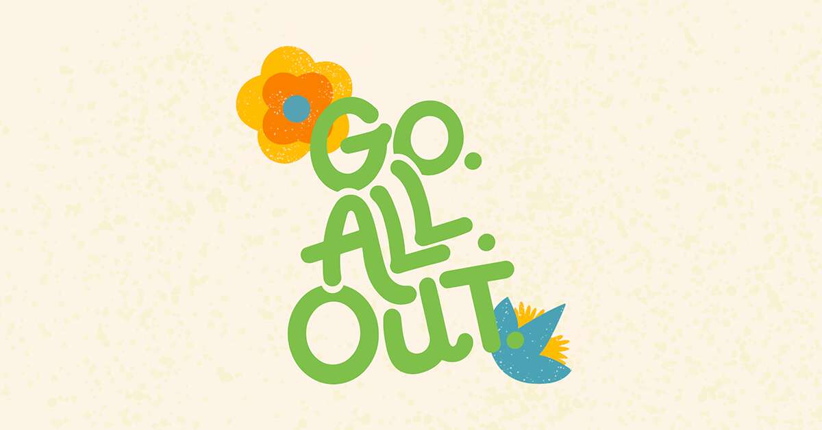 Go All Out This Spring