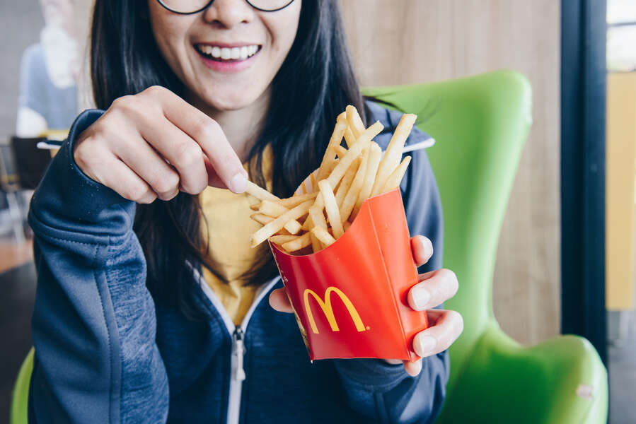McDonald’s Is Giving Away Free Fries to First Time App Users Right Now ...