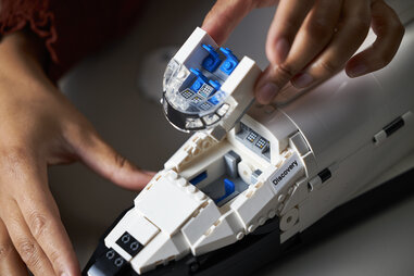 Lego Is Releasing a Huge, 2,300-Piece Space Shuttle Discovery Set ...
