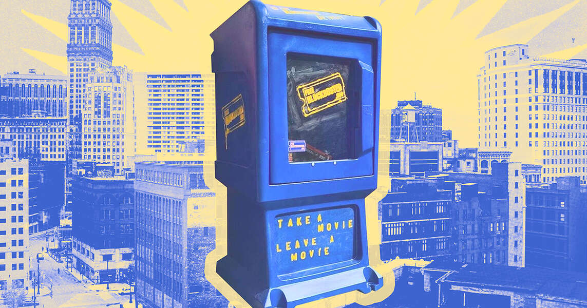 'Free Blockbuster' Is Bringing Back the Community Video Rental Hub ...