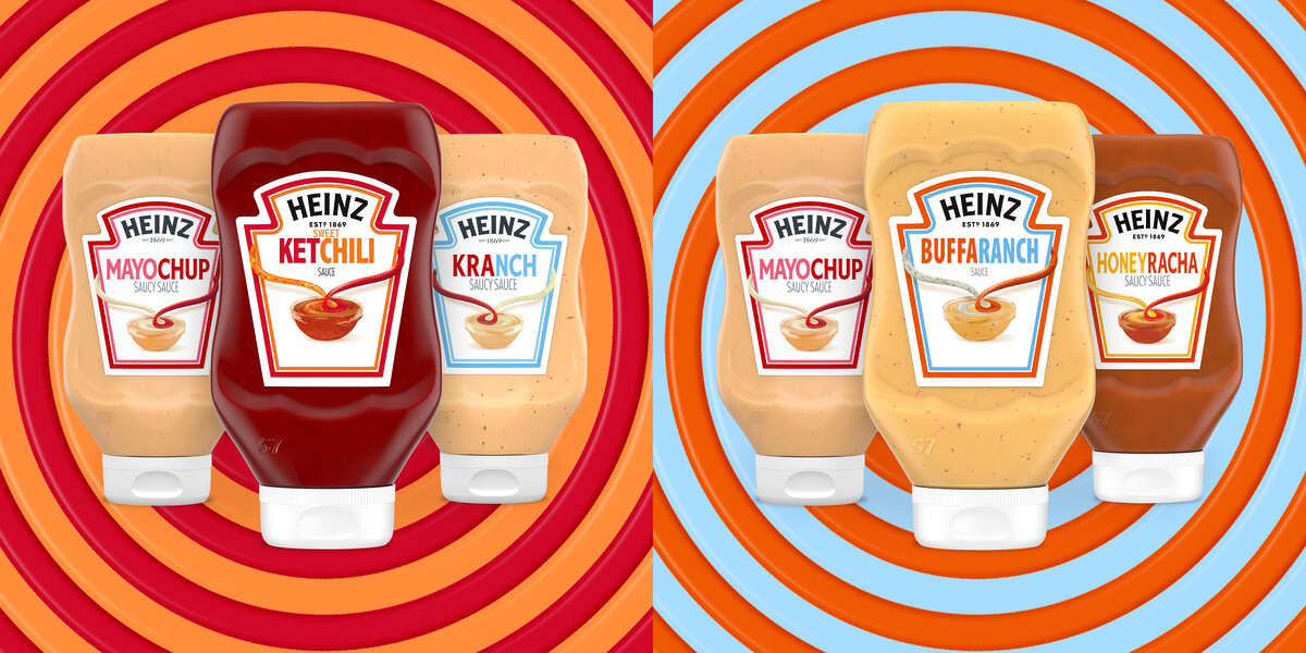 Heinz Is Bringing Buffaranch & Sweet Ketchili to U.S. Stores - Thrillist