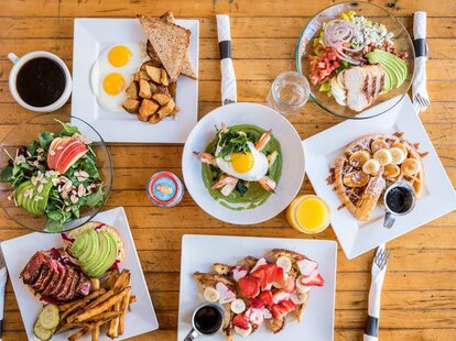 Miles Table: Philadelphia, PA - Thrillist