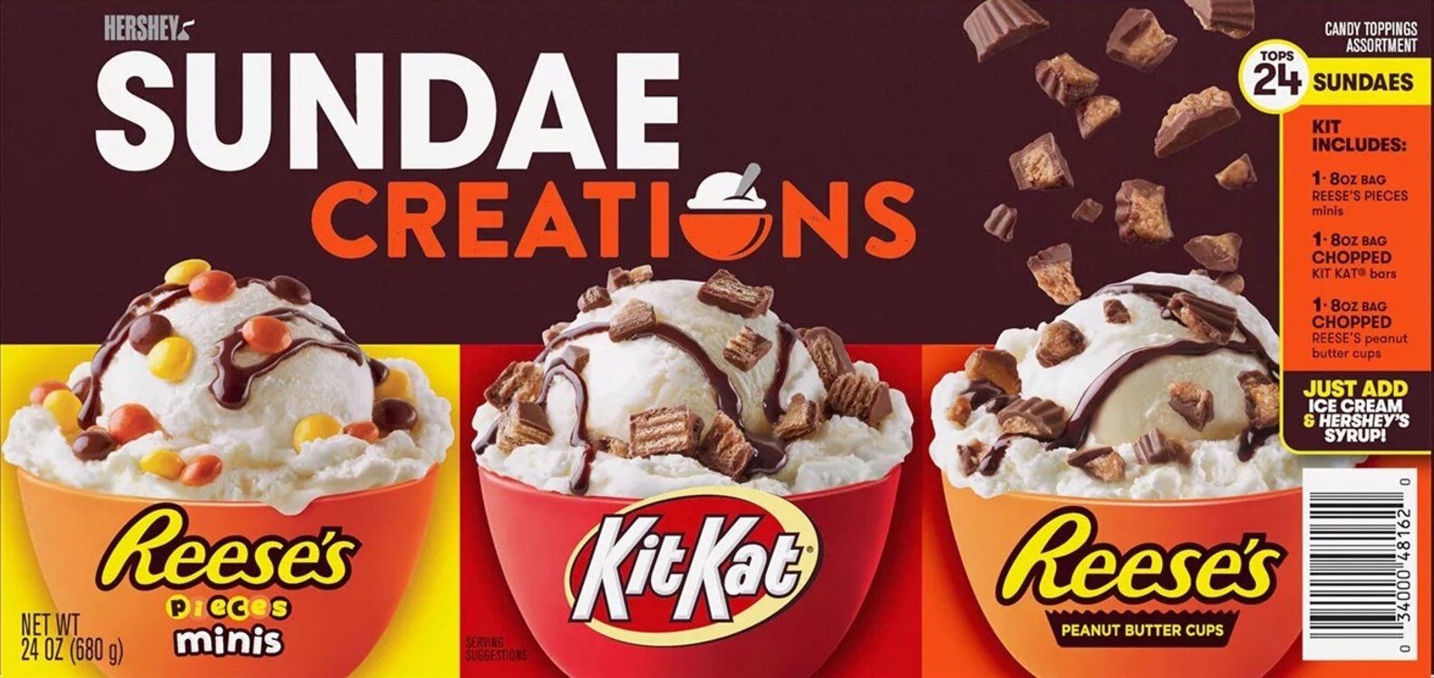 Hershey’s New Sundae Kits Are Pantry Staples for all Your Frozen Treats ...