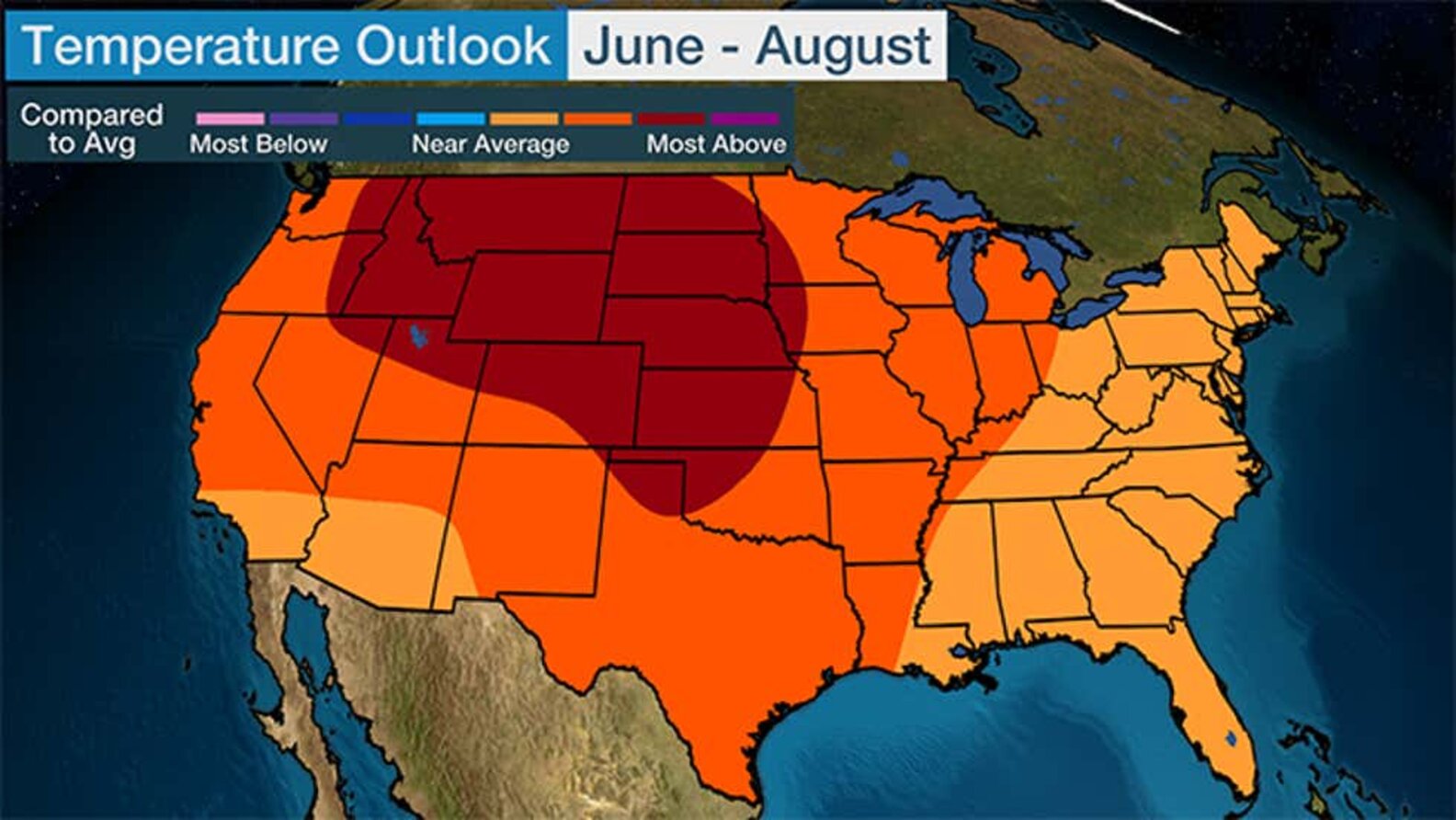 Why the U.S. Will See Hotter Than Average Temperatures This Summer - Thrillist