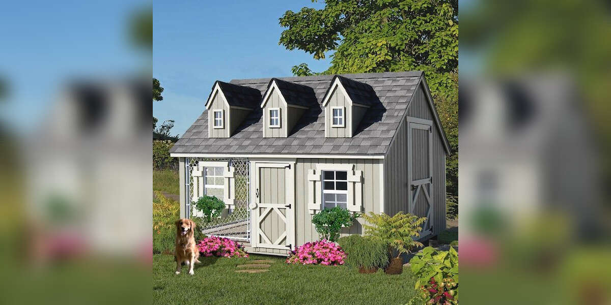 This Dog House Is A Mansion But The Price May Shock You - DodoWell ...
