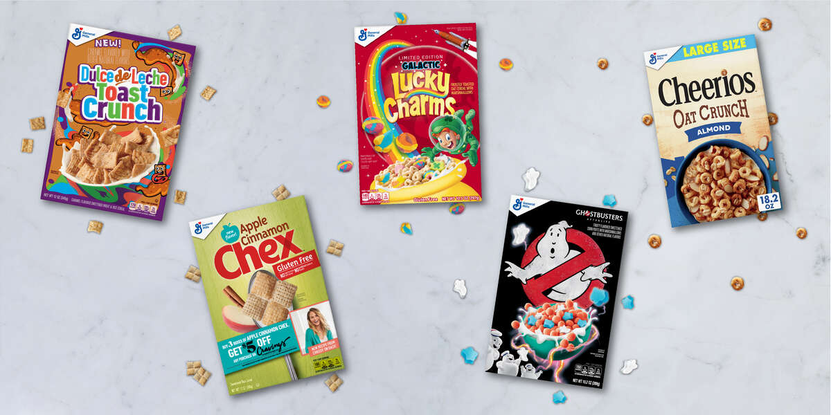 General Mills New Cereal: What Are the Five Newest Flavors Coming Out ...