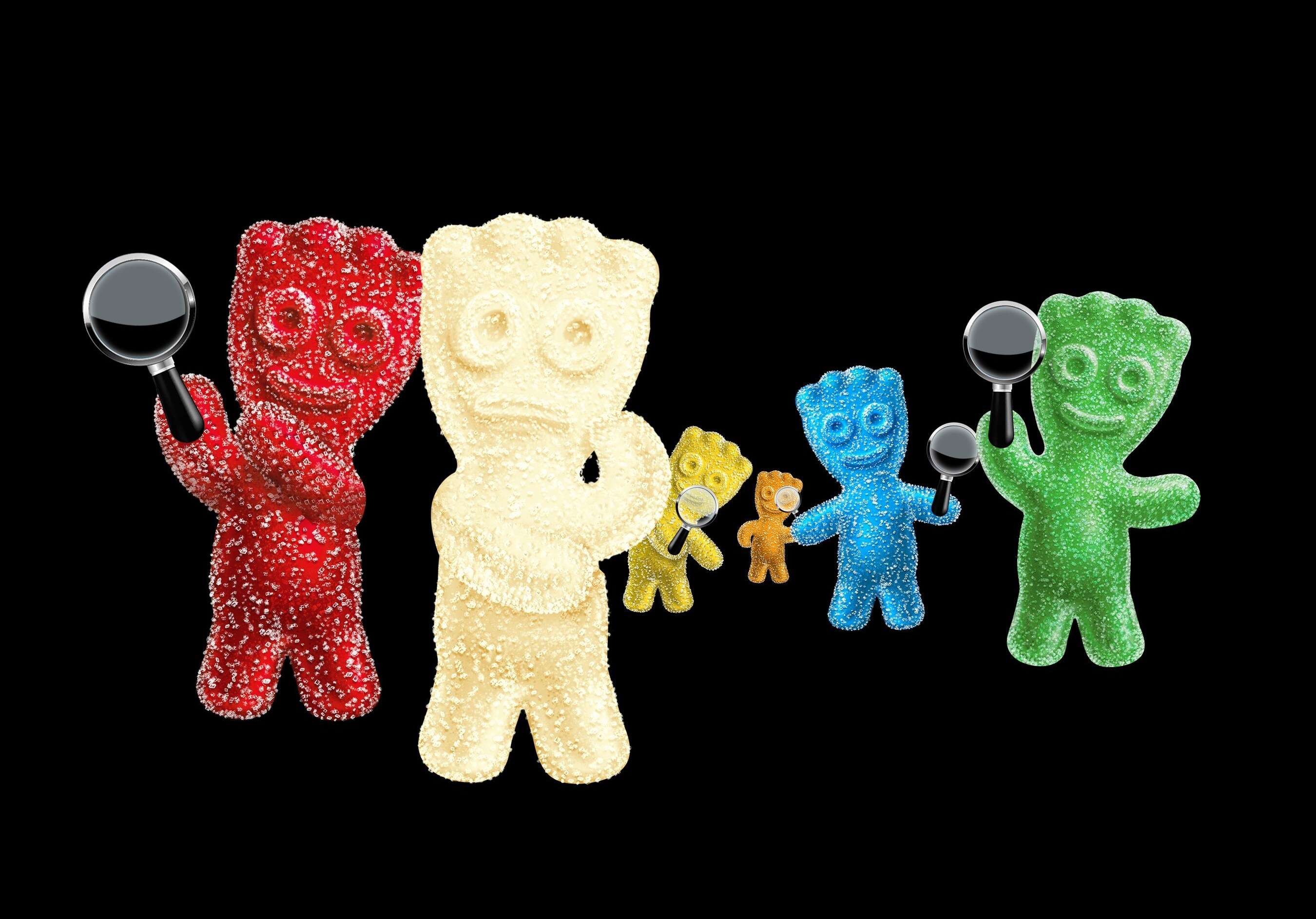 Sour Patch Kids Characters