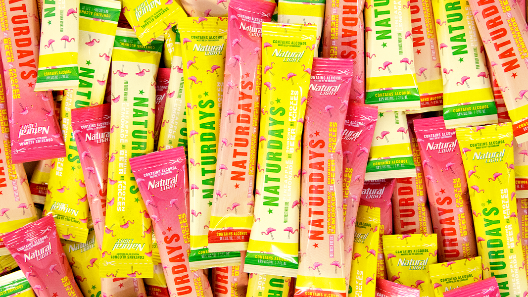 Natural Light Is Making Naturdays Freeze Pops - Thrillist
