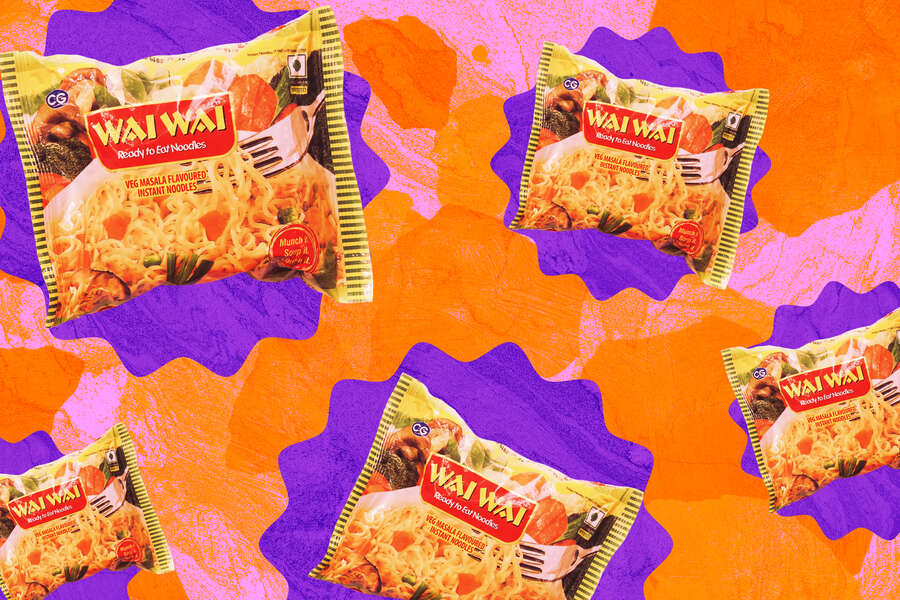 Lal aloo Wai Wai Recipe: Nepalese Noodle Packet Makes a Perfect Dinner ...