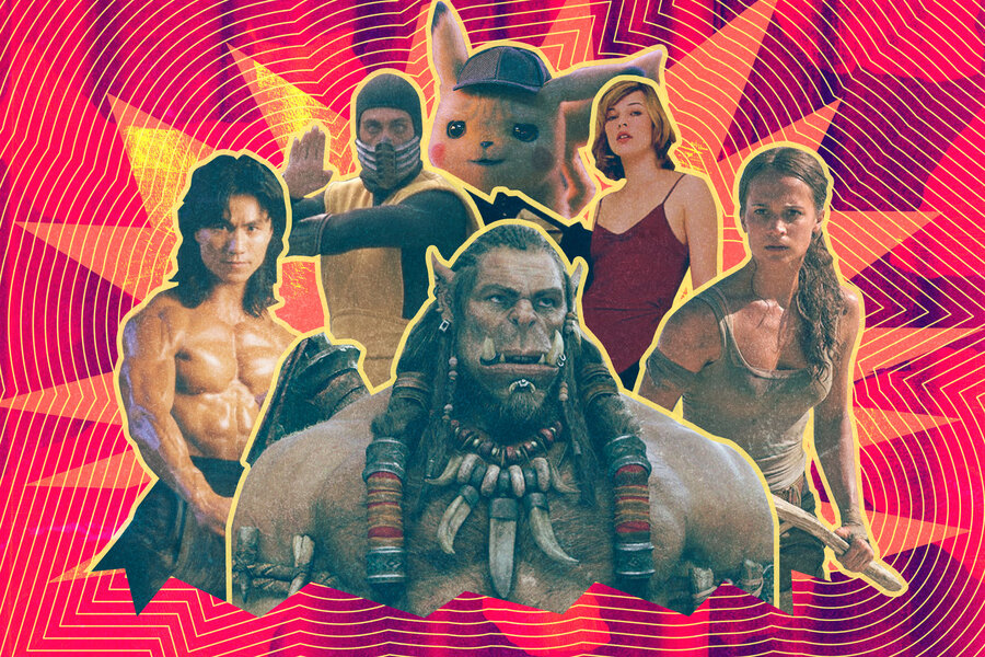 Best Video Game Movies: Video Game Adaptations That Are Actually Good ...