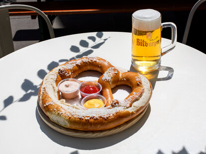 The Standard Biergarten: New York, NY - Thrillist