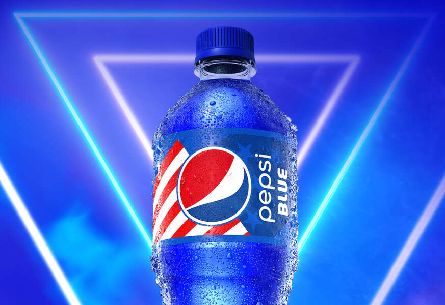 Pepsi Blue Will Return to Stores This May After 17 Years - Thrillist