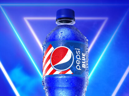 Pepsi Blue Will Return to Stores This May After 17 Years - Thrillist
