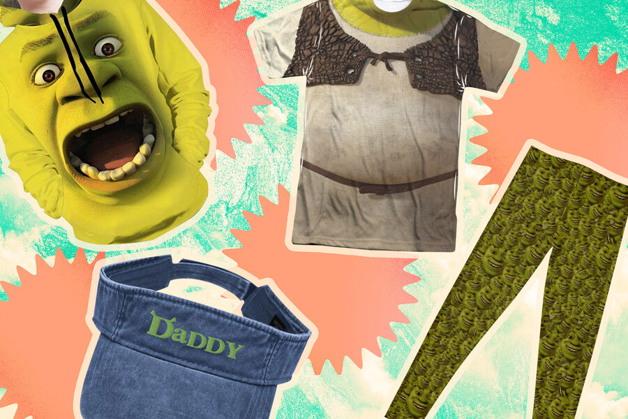Best 'Shrek' Merch: Outrageous Apparel, Housewares & Other Weird Merch ...